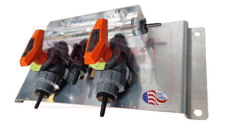 Downstream V3 ClearView Manifold with Soap Metering Option – Big Shot Supplies