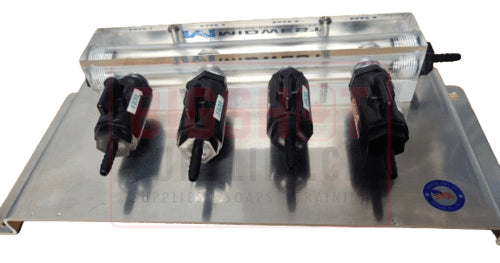 Downstream V4 ClearView Manifold – Big Shot Supplies