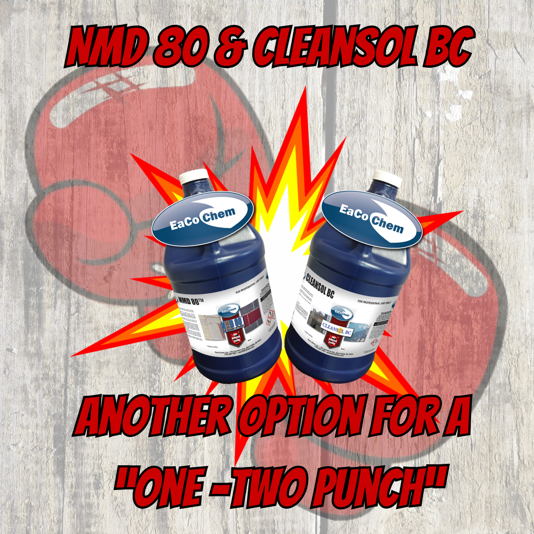 Dusty Houses and Post Construction Washing Using The NMD 80 & Cleansol ...