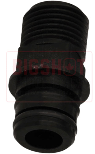 Flojet Straight Barb - 1/2" PORT x 3/4" Barb (PACK OF 2) – Big Shot ...