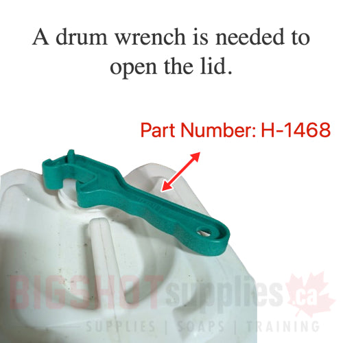 20L (5G) Carboy of SH (Bleach) (Pick Up Only) – Big Shot Supplies