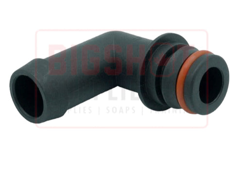 Remco 90-Degree Pump Fitting - 3/4" Barb x 3/4" QC – Big Shot Supplies