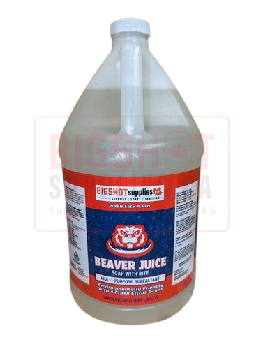 Beaver Juice Surfactant - 1 Gallon – Big Shot Supplies