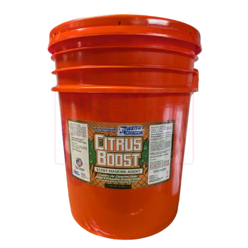Citrus Boost (5 Gallon) - Scent Cover – Big Shot Supplies