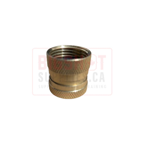 Brass Garden Hose Thread Quick Connect Coupler – Big Shot Supplies