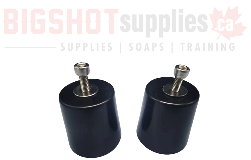 FR12-06 FLOW RED RUBBER FEET – Big Shot Supplies