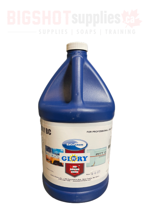Glory BC – Big Shot Supplies