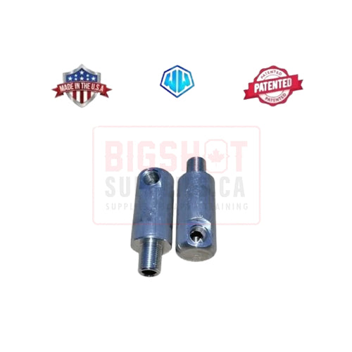 Whisper Wash Hydro Flow Infinity Spray Bar Replacement End Caps – Big ...