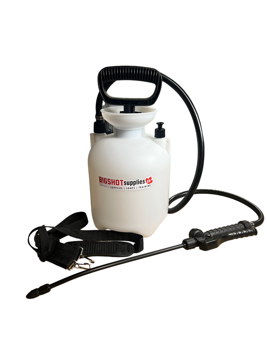 Pump Up Sprayer - 1 Gallon – Big Shot Supplies