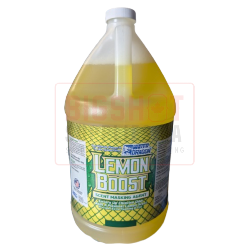 Lemon Boost (1 Gallon) - Scent Cover – Big Shot Supplies