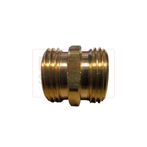 Brass Male GHT X Male GHT Solid – Big Shot Supplies