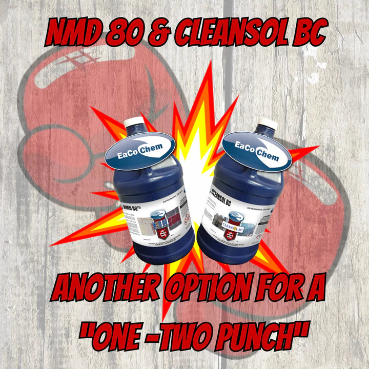 NMD80 & Cleansol BC - 2 Step - 5 Gallon Bundle – Big Shot Supplies