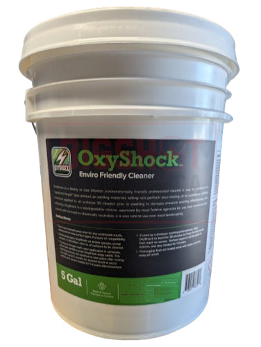 OxyShock Max 5G – Big Shot Supplies