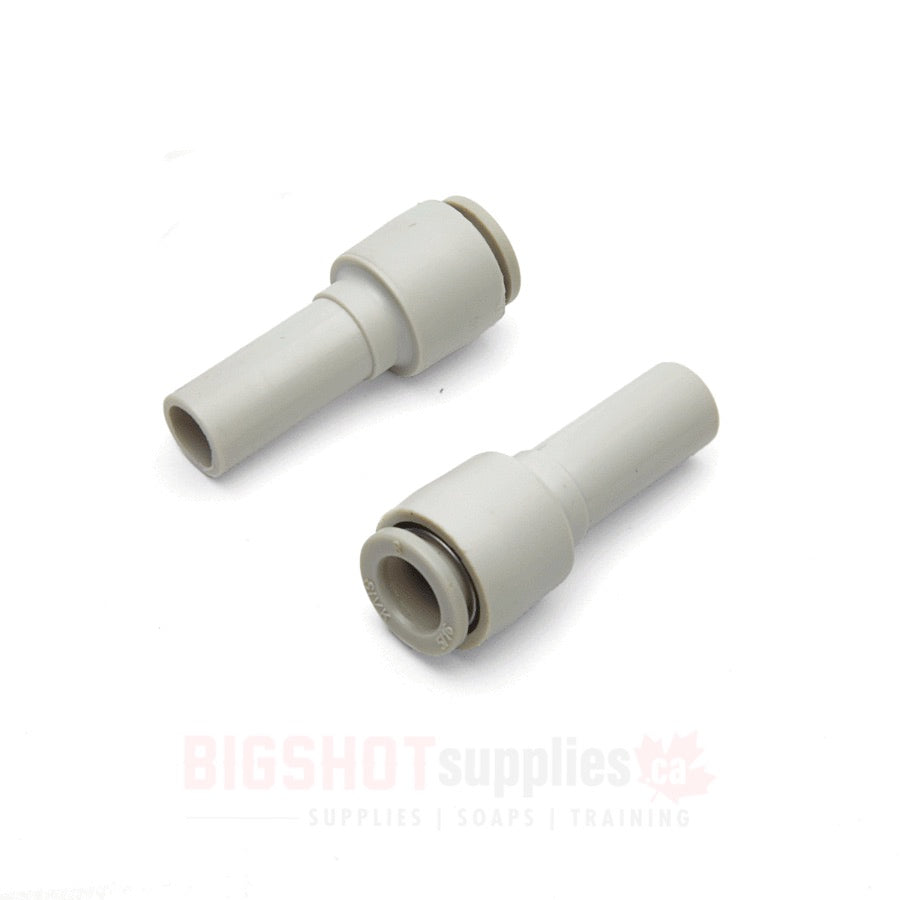 Acetal Push-In Unions Stem – Big Shot Supplies