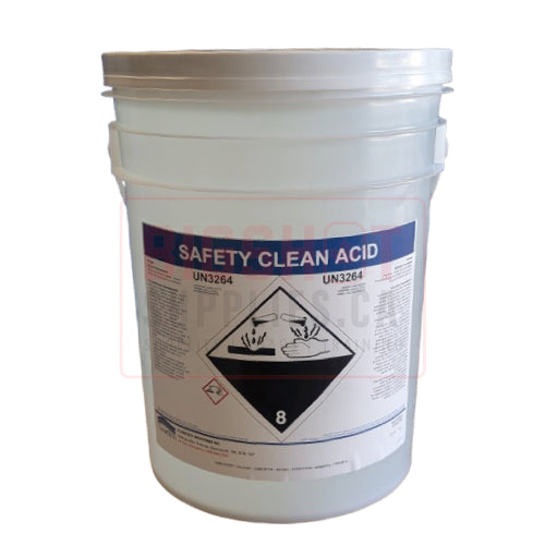 Safety Clean Acid (5 Gallon) – Big Shot Supplies