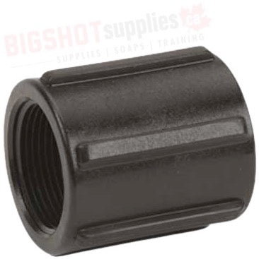Polypropylene Coupling (FNPT x FNPT) (Extra Heavy) – Big Shot Supplies