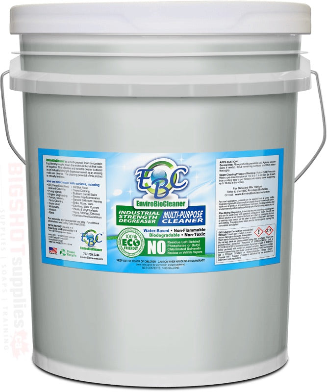 Enviro Bio Cleaner (Degreaser) - 5 Gallon – Big Shot Supplies