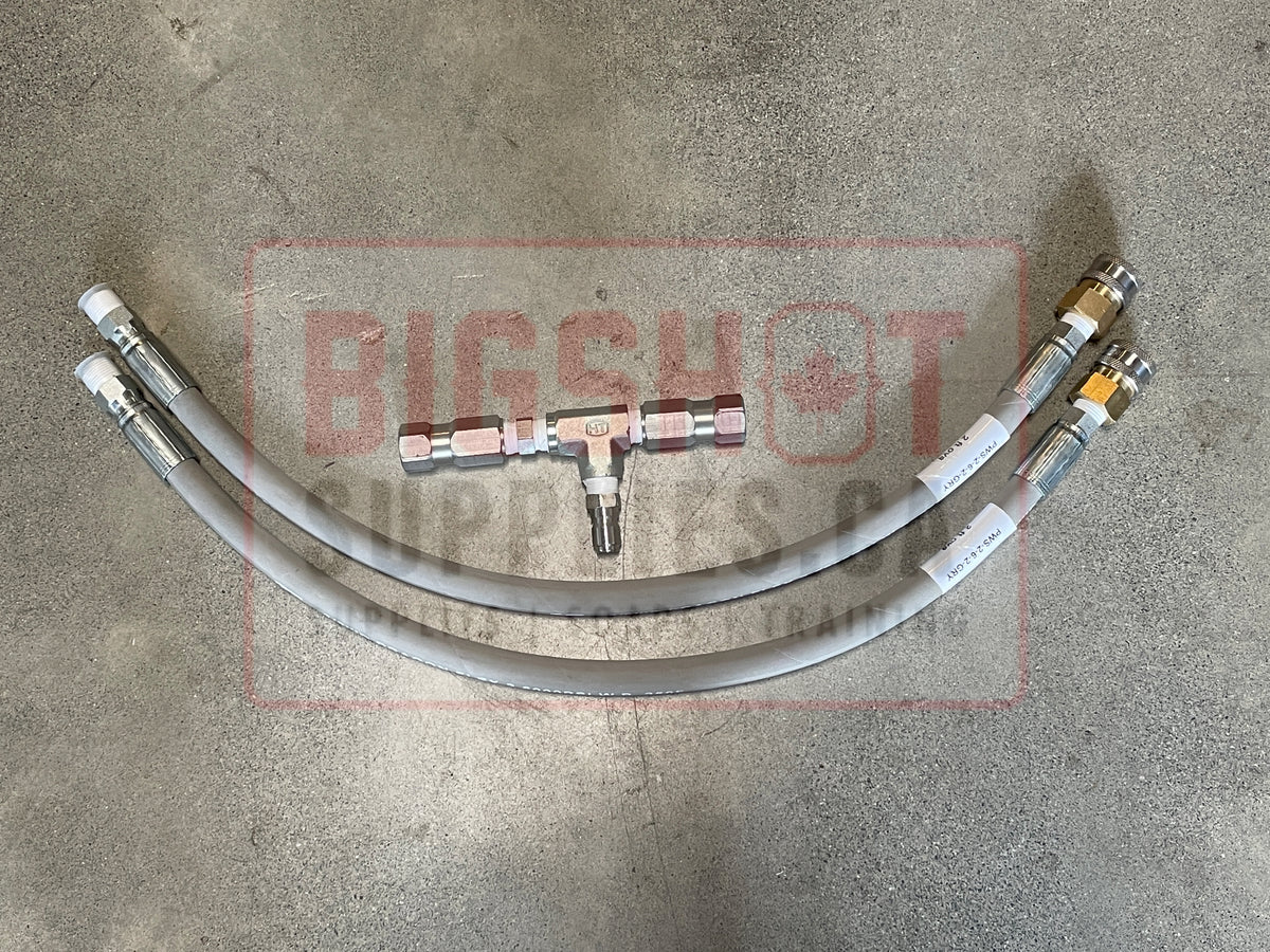 Siamese Kit with Hose – Big Shot Supplies