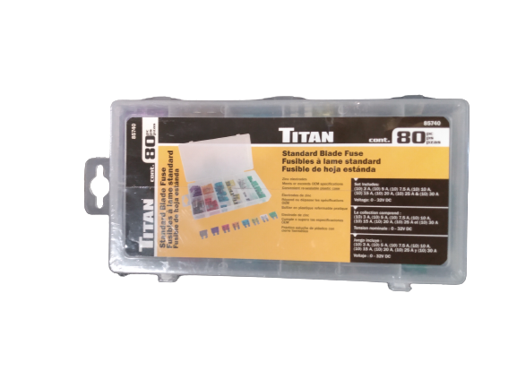 80 pc Standard-Blade Fuse Kit – Big Shot Supplies
