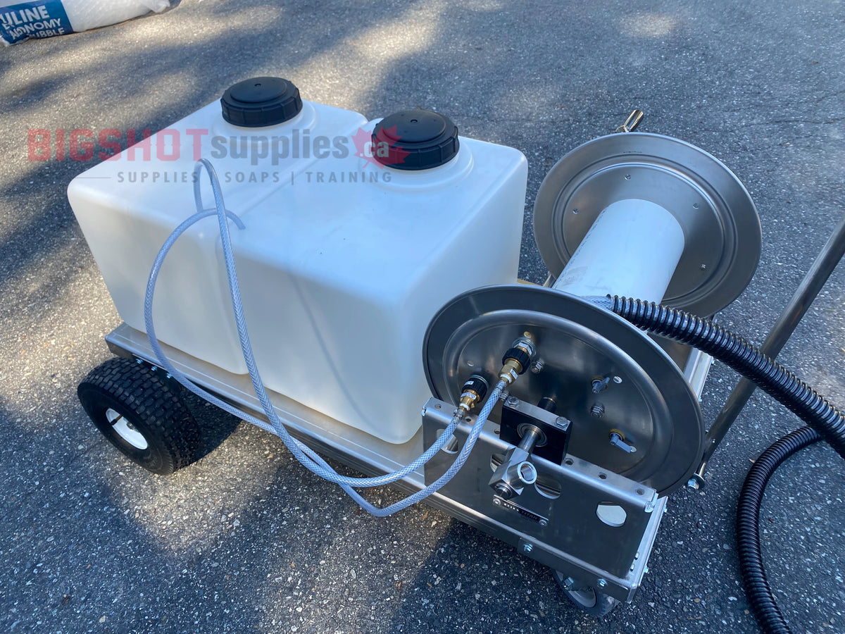 2 Step - Fleet Washing Cart – Big Shot Supplies