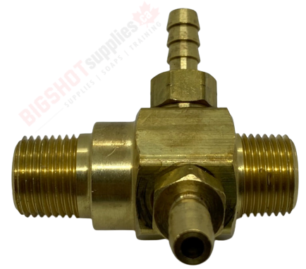 Hi-Draw Dual Barbed Injector – Big Shot Supplies