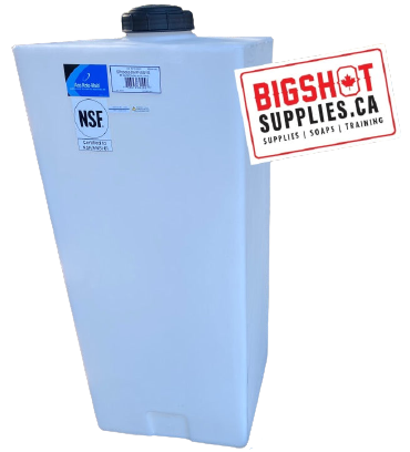 55 Gallon Vertical Tank – Big Shot Supplies