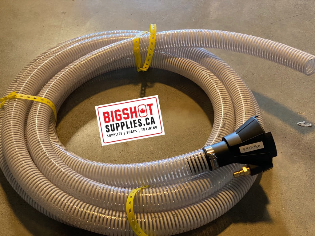 Sludge/Pump Sucker inc 25' Hose – Big Shot Supplies