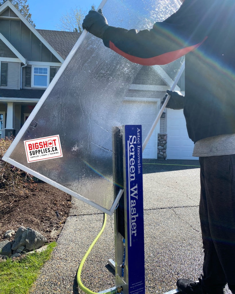 Aztec Screen Washer – Big Shot Supplies