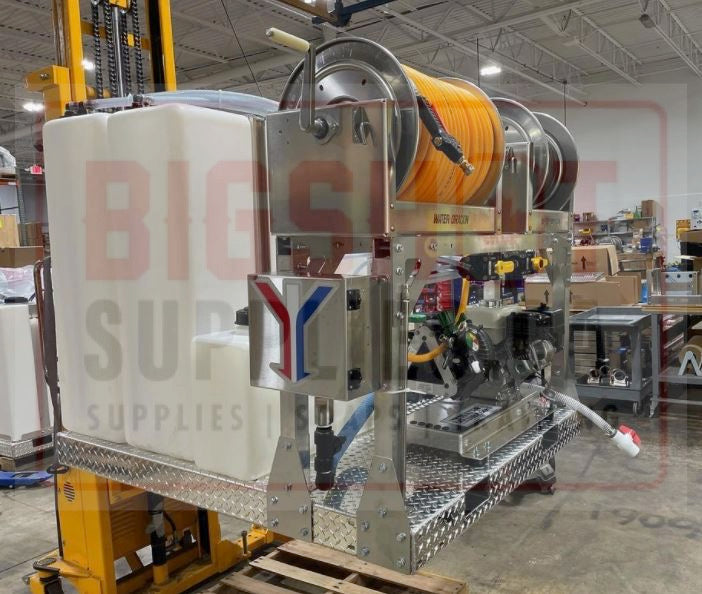 High Volume/Low Pressure Skid W/ High Flow Proportioner – Big Shot Supplies