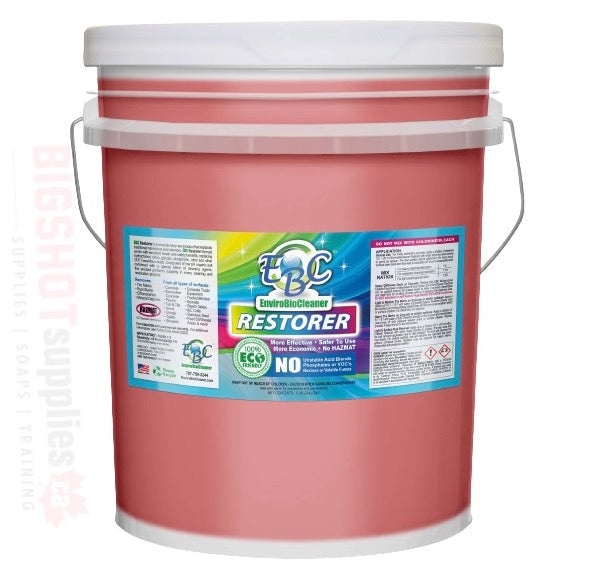 Enviro Bio Cleaner Restorer - 5 Gallon – Big Shot Supplies